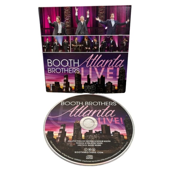 Media | The Booth Brothers Atlanta Live Cd Worship Gospel Concert 216 ...